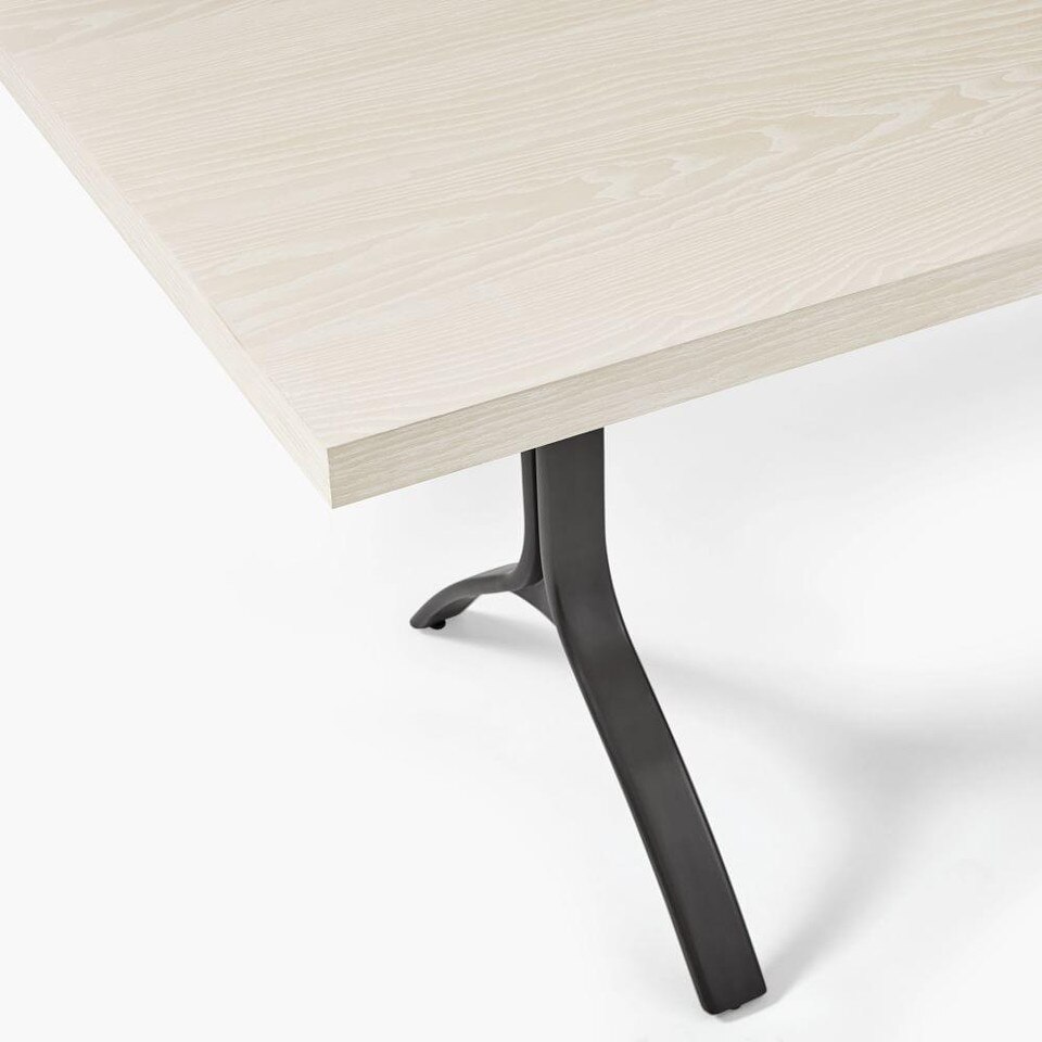 Avery Wishbone Dining Table | west elm Australia